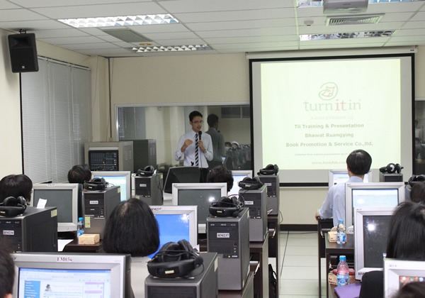 Turnitin : Plagiarism Checker Training . - MedCMU Library