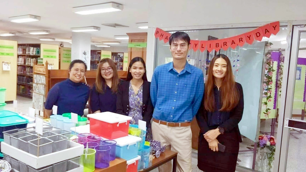 Join the activity Pharmacy Library Day - MedCMU Library